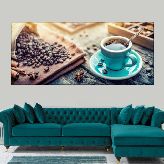 Tablouri Cafea, Cafenea